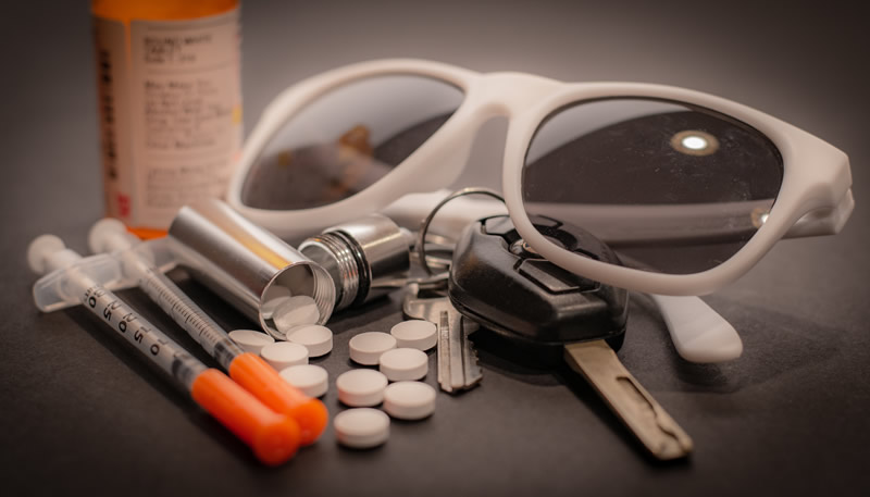 drugs-car-keys | Driven to Wellness